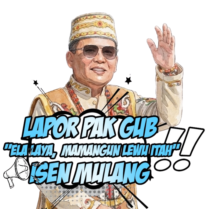Lapor Gub - Pengaduan Masyarakat Gubernur Kalteng